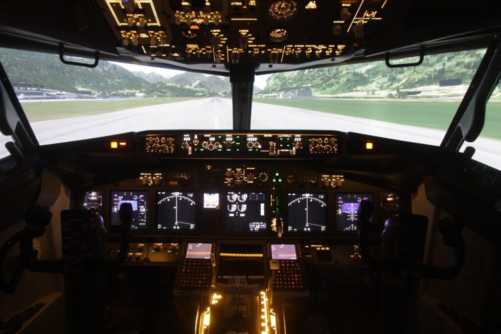 Simulateur de vol Boeing 737 et équipe | Flight Sensations