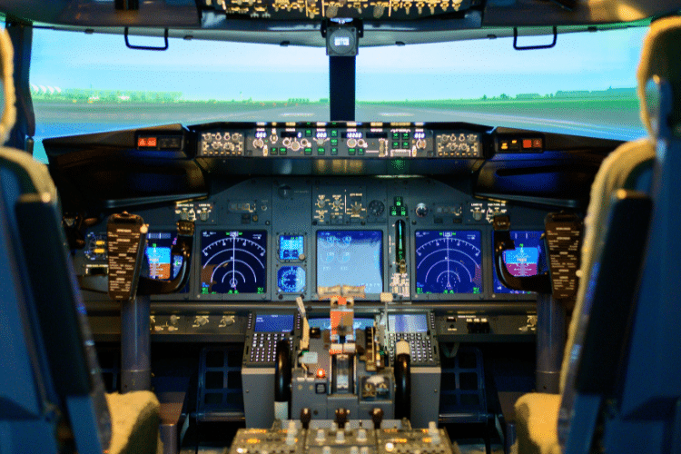 Organisation du cockpit d'un avion de ligne | Flight Sensations